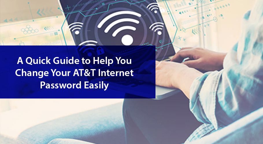 How to Change AT&T Internet Password: A Quick Guide